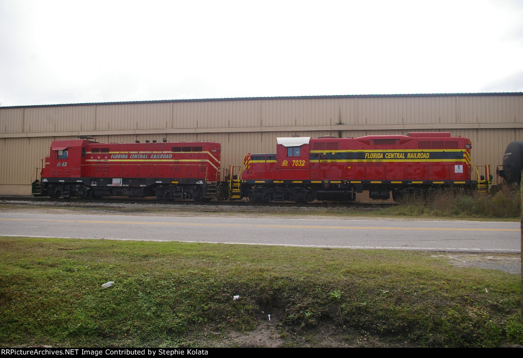 FCEN 48 CF7 WITH FCEN 7032 GP9U